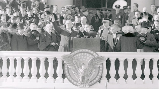 FDR inaugurated - Mar 04, 1933 - HISTORY.com FDR inaugurated - Mar 04, 1933 - HISTORY.com