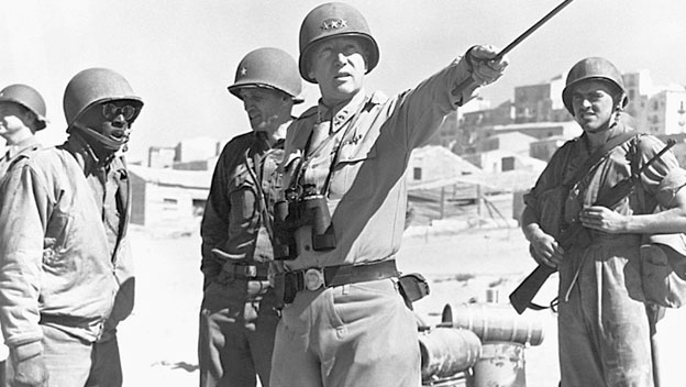 Patton relieves Bastogne - Dec 26, 1944 - HISTORY.com