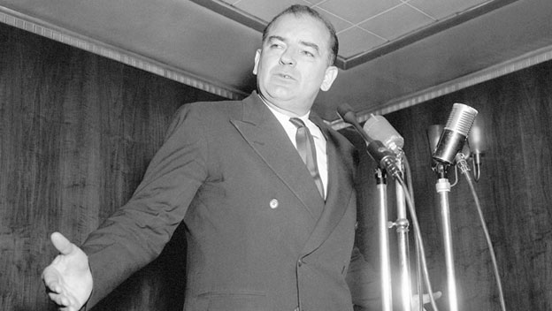 Joseph R. McCarthy - Cold War - HISTORY.com