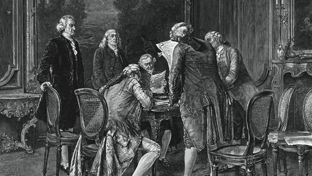 Treaty of Paris signed - Sep 03, 1783 - HISTORY.com