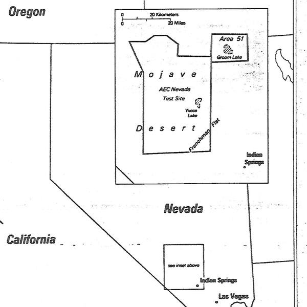 Area 51 Map