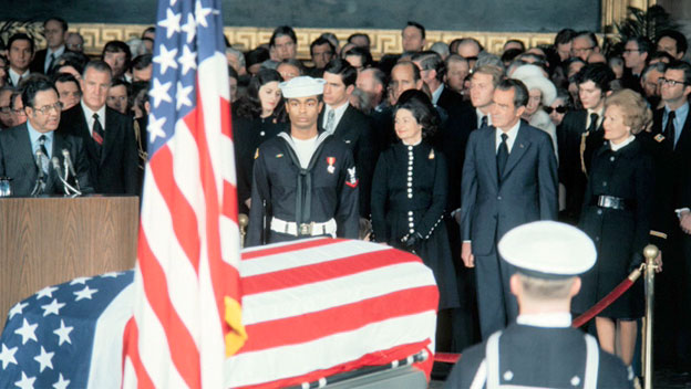 Death of Former President Lyndon Johnson Video - Lyndon B. Johnson ...