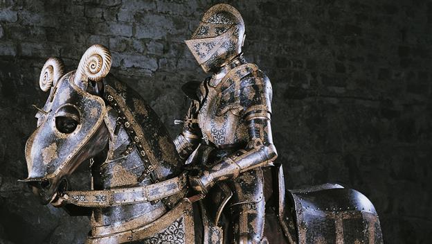 Heavy Cavalry of the Middle Ages Video - Middle Ages - HISTORY.com